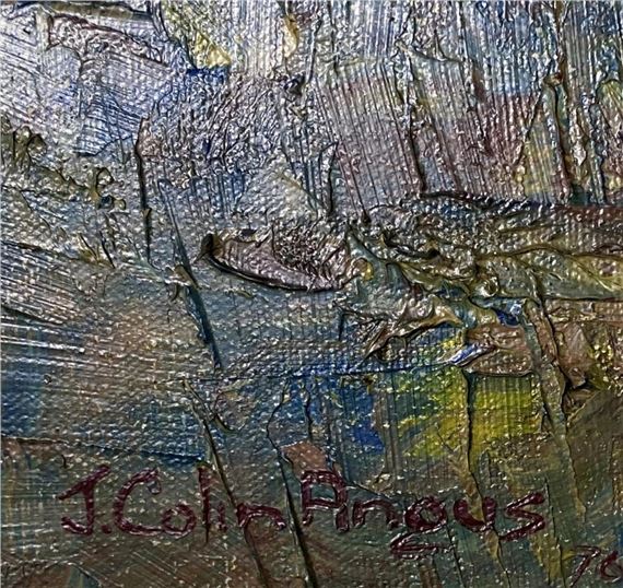 J. Colin Angus | Morning Light | MutualArt