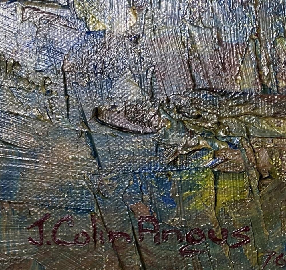 J. Colin Angus | Morning Light | MutualArt