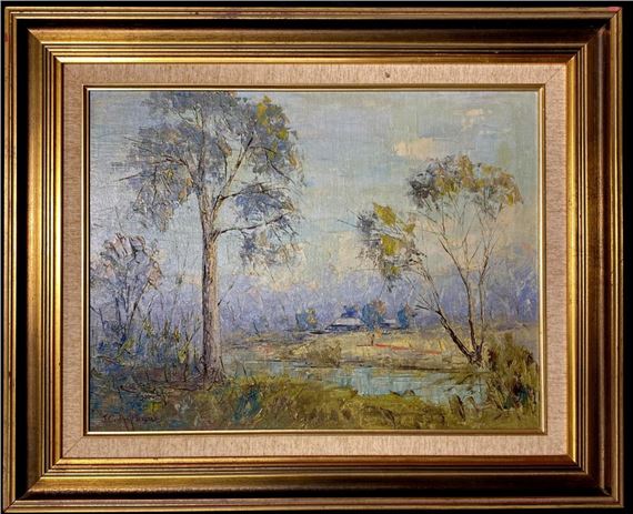 J. Colin Angus | Morning Light | MutualArt