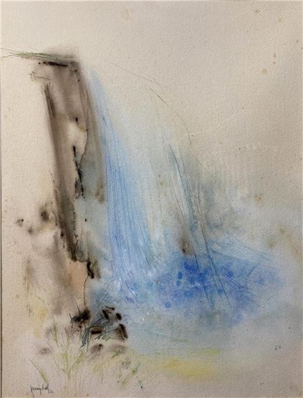 Kay Campbell | The Waterfall (1986) | MutualArt