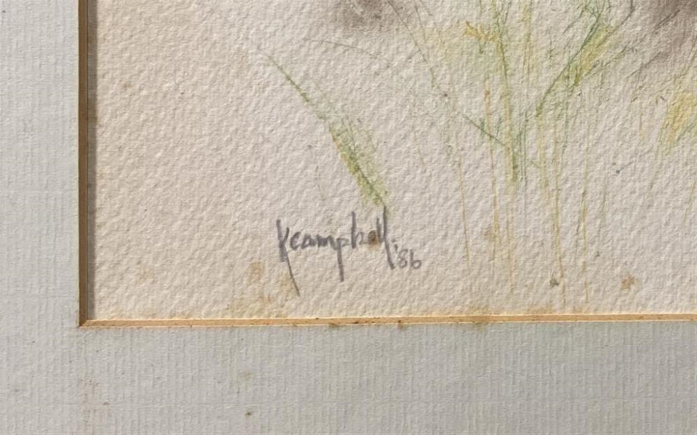 Kay Campbell | The Waterfall (1986) | MutualArt