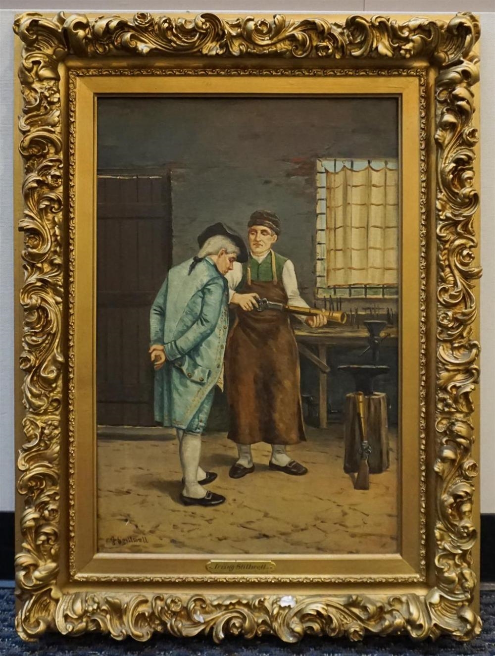 Irving Stillwell | The Gunsmith | MutualArt