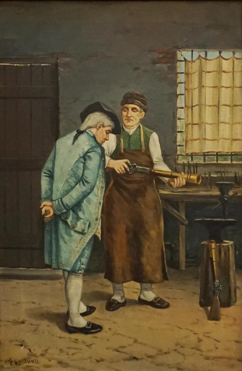 Irving Stillwell | The Gunsmith | MutualArt