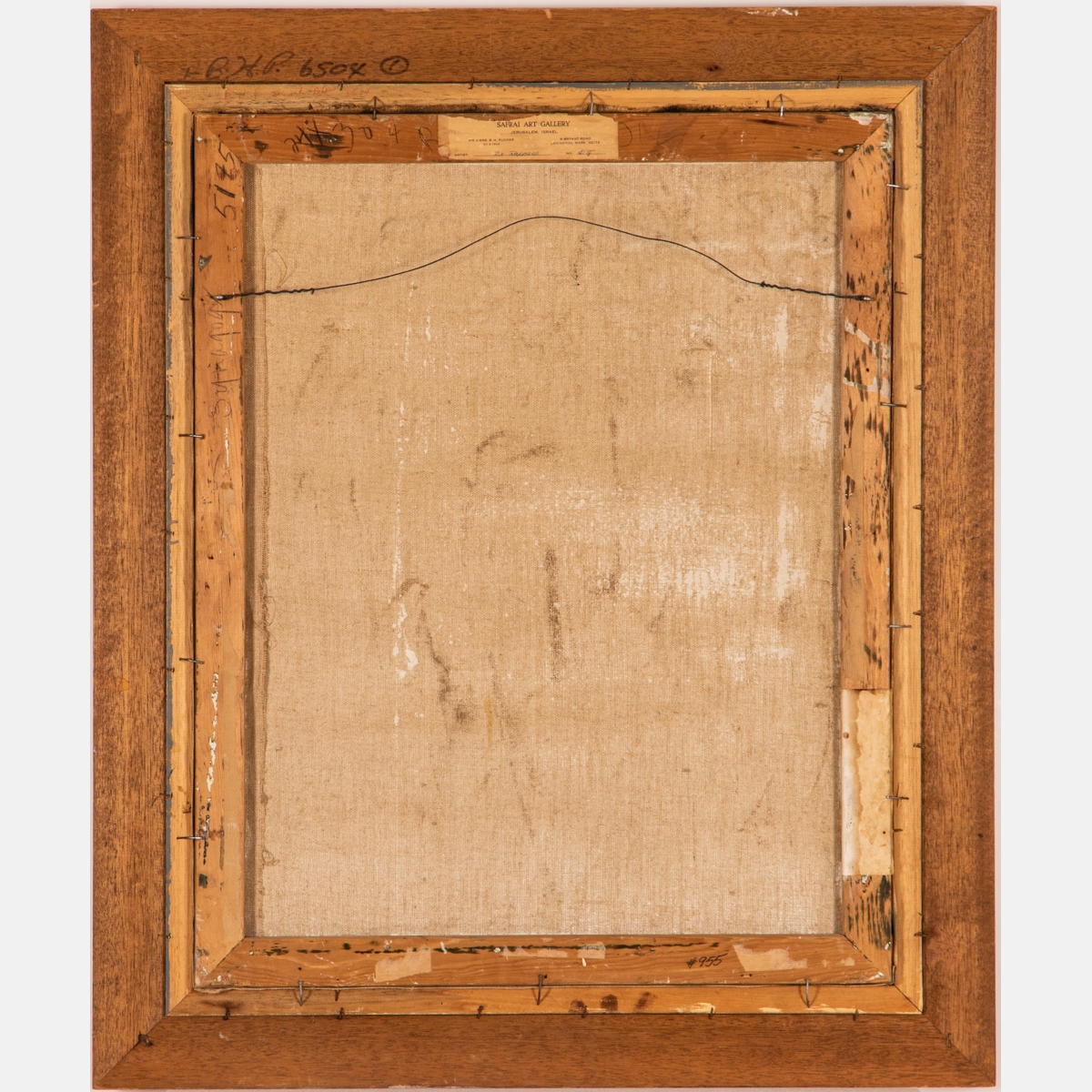 Zvi Raphaeli | Synagogue | MutualArt