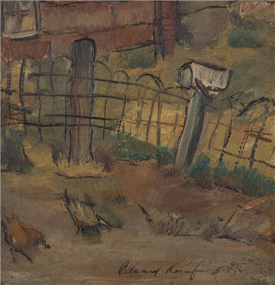 Edward Rosenfeld | Barnyard | MutualArt