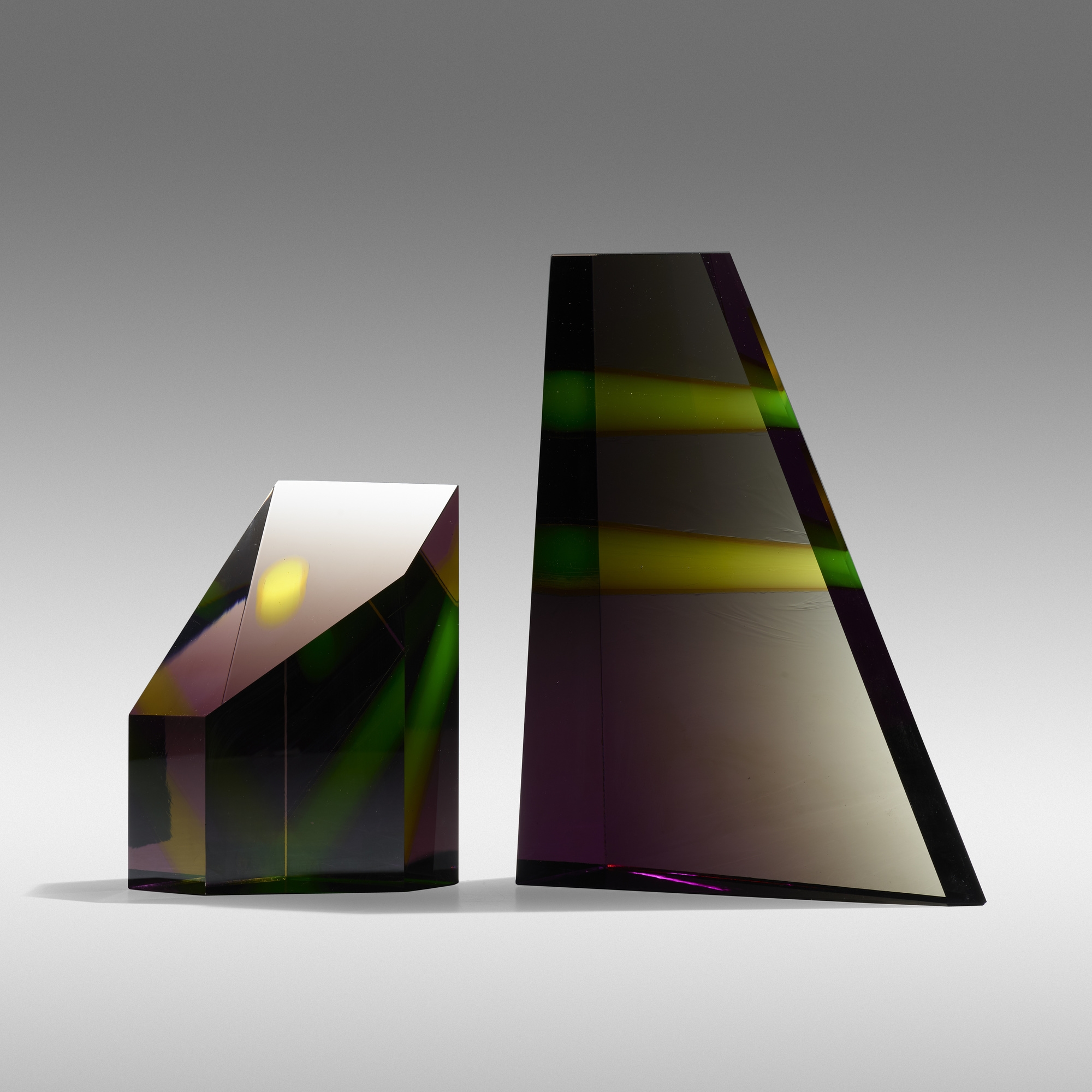 Mark Peiser | Dual Beam; 1 from the InnerSpace series two works (1985 ...