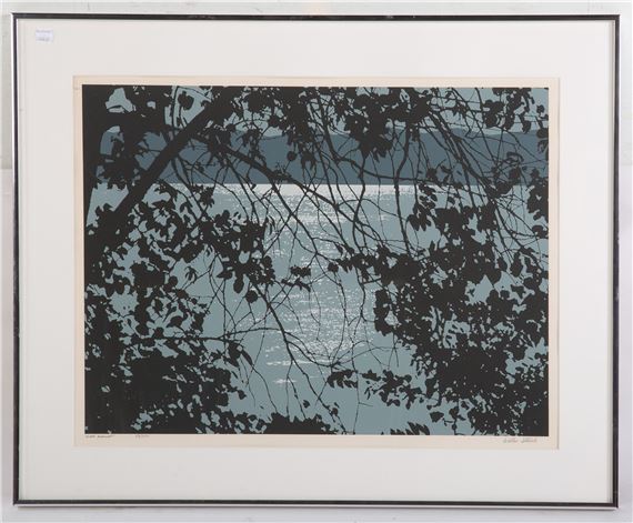 Wilbur Streech | River Moonlight | MutualArt