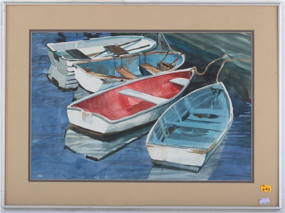 Grace Scherer | 1 Artworks at Auction | MutualArt