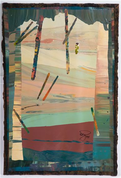 Sky Jones | Floating Tithers | MutualArt