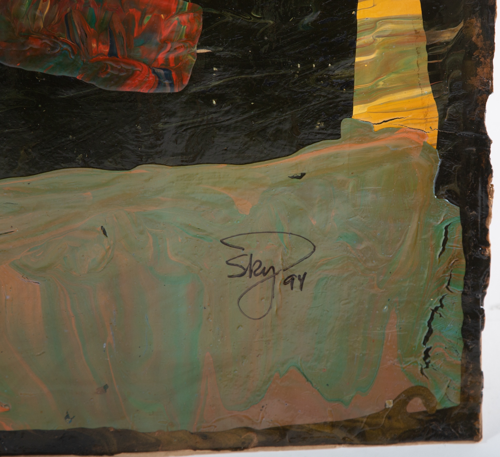 Sky Jones | Personages | MutualArt