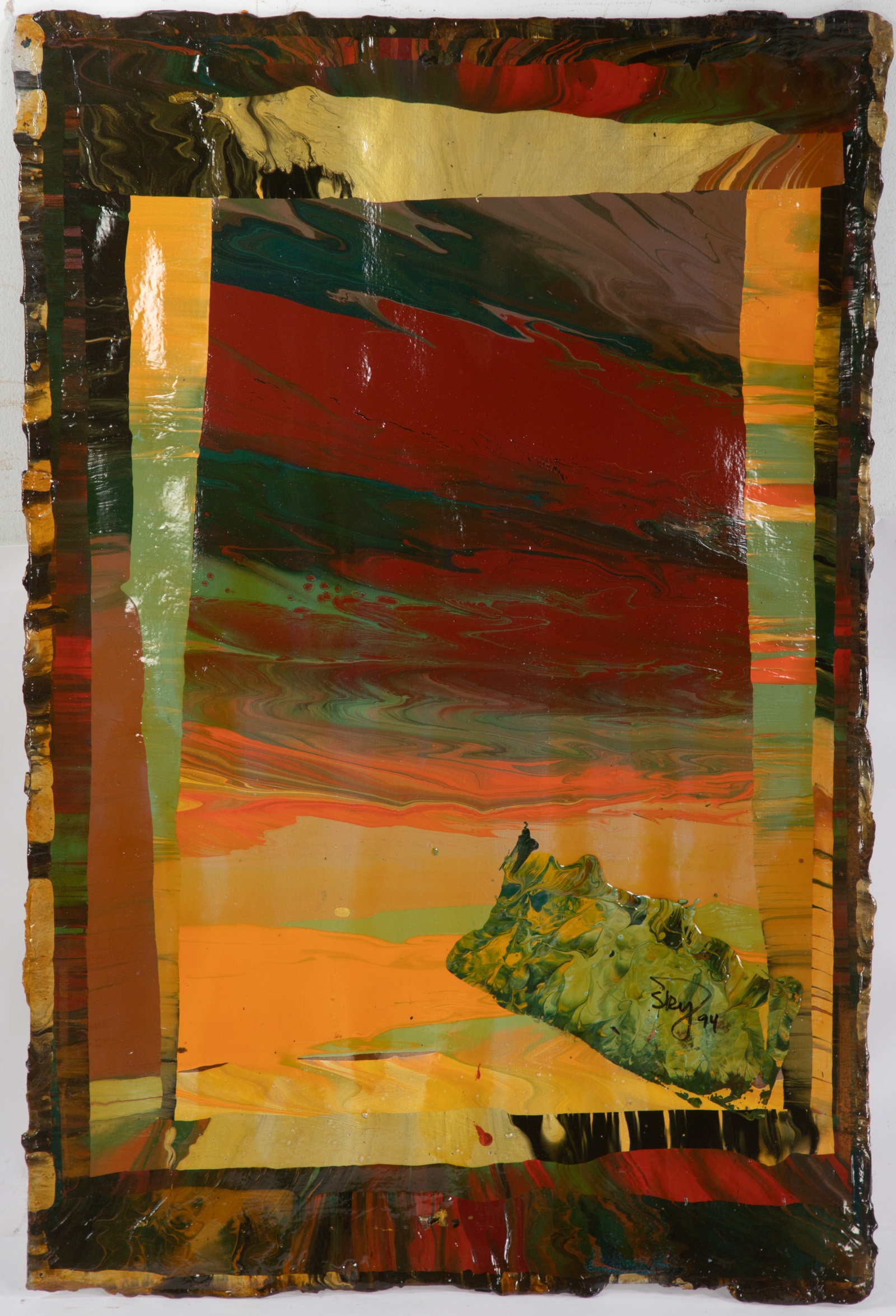 Sky Jones | Island in the Sun | MutualArt