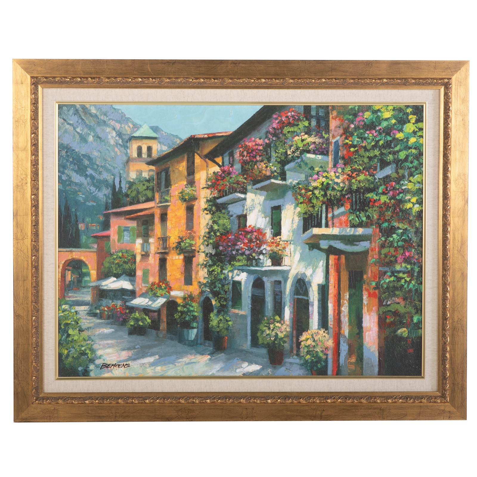 Howard Behrens | Village Hideaway | MutualArt