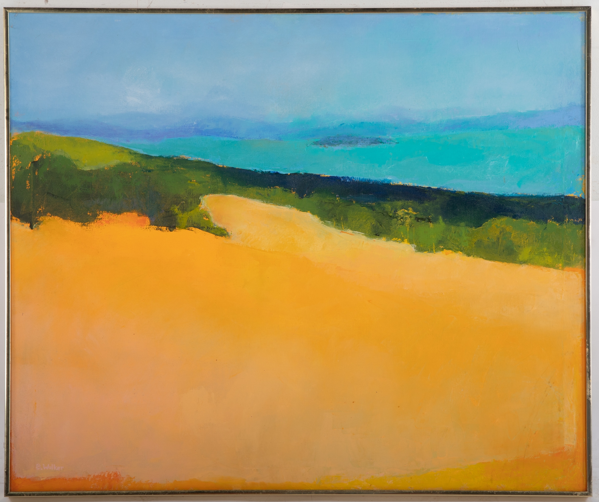 Bev Walker | Beachscape | MutualArt