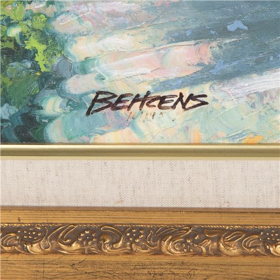 Howard Behrens | Village Hideaway | MutualArt