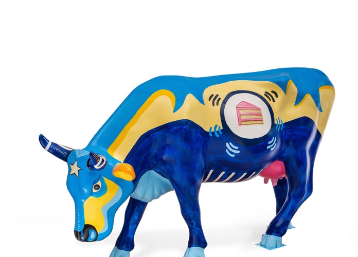 Lisa Grubb | Cow's Love We Deliver | MutualArt