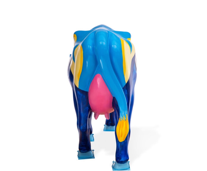 Lisa Grubb | Cow's Love We Deliver | MutualArt