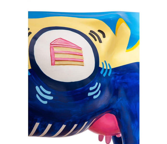 Lisa Grubb | Cow's Love We Deliver | MutualArt