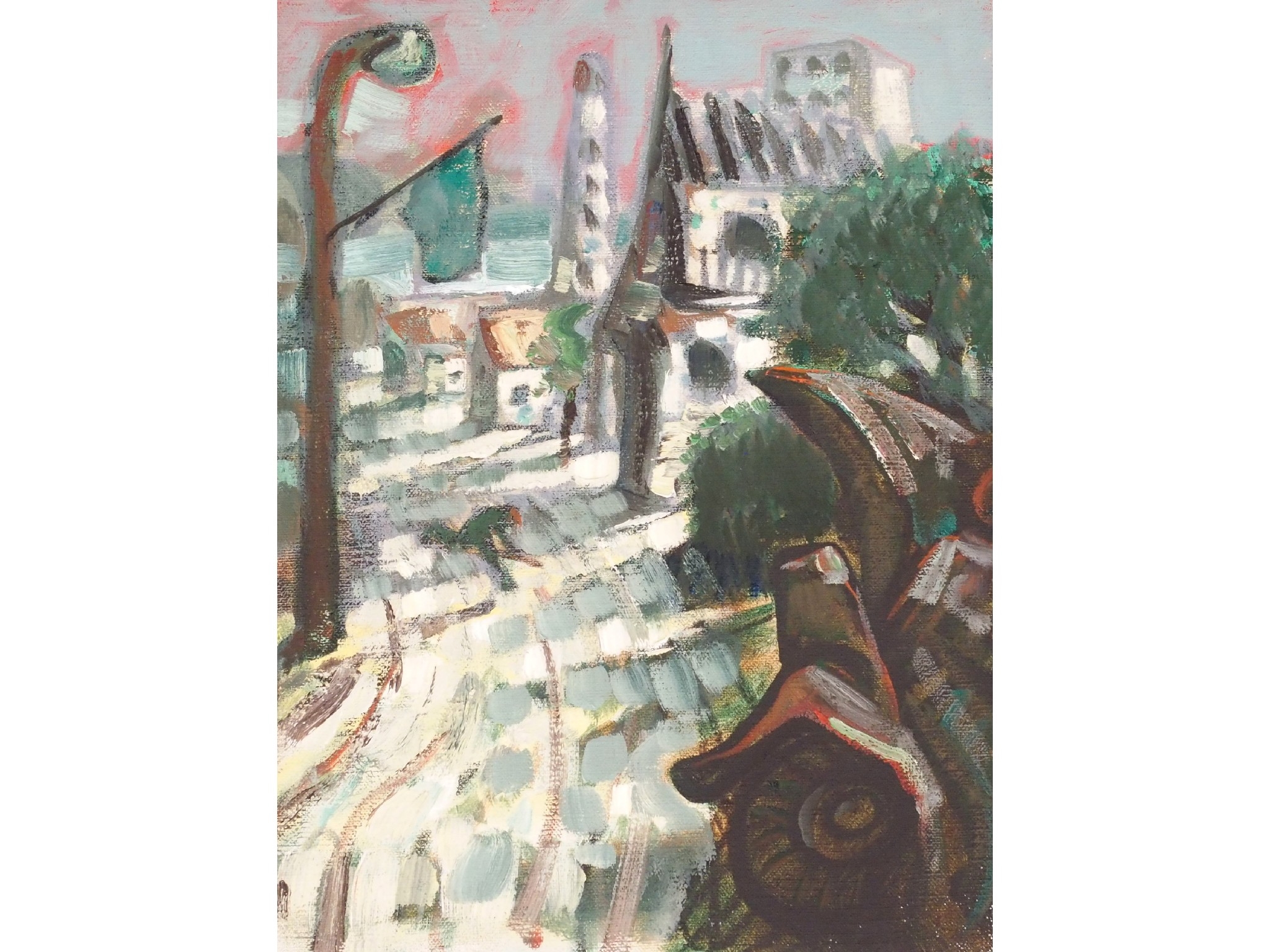 Peter Howson Obe | STEAM AND POWER | MutualArt