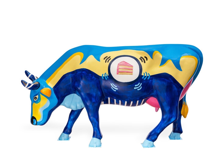 Lisa Grubb | Cow's Love We Deliver | MutualArt