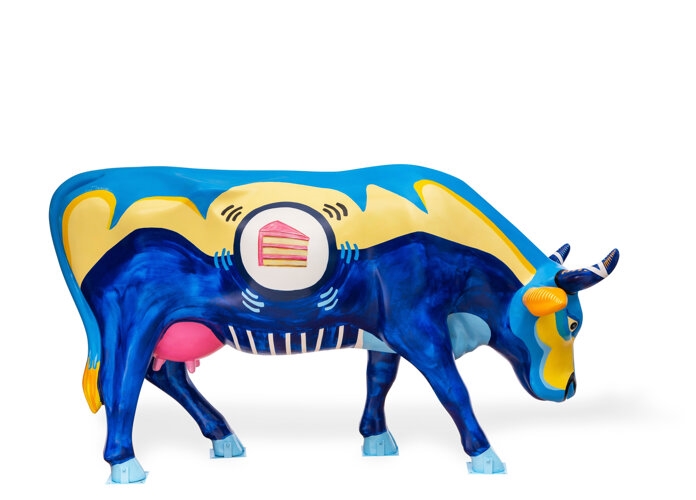 Lisa Grubb | Cow's Love We Deliver | MutualArt