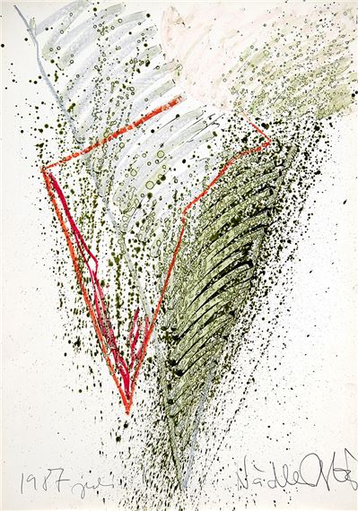 Istvan Nadler | Composition (1987) | MutualArt