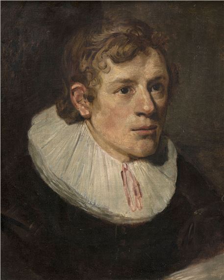 Jan Van Ravesteyn | Portrait d'un homme | MutualArt