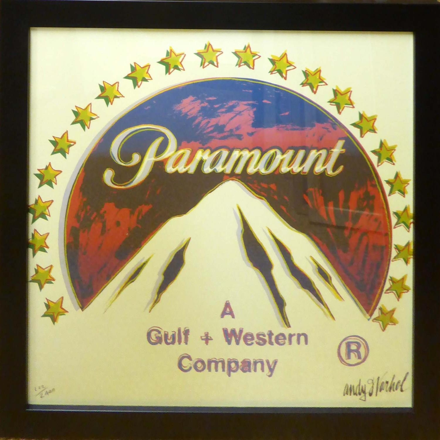 Paramount A Gulf Western Company