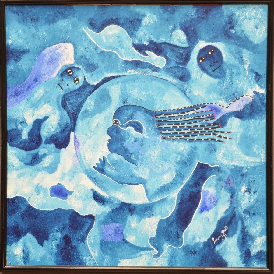 Levoy Exil | Vodou Spirits | MutualArt