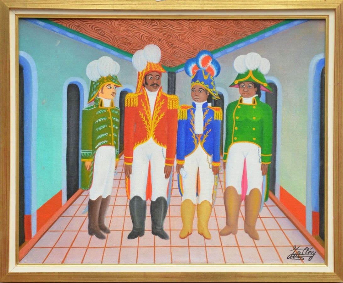 Jean-René Chery | The Four Greats | MutualArt