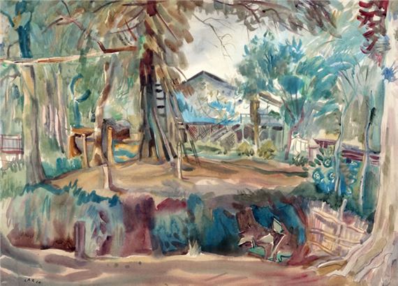 Jorge Larco | PAISAJE ISLEÑO (1942) | MutualArt