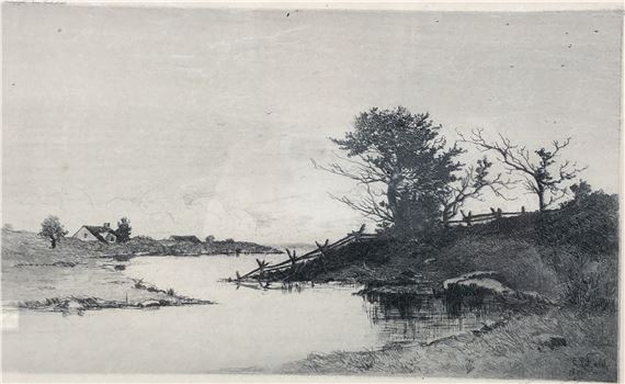 Edward Loyal Field | LANDSCAPE (1890) | MutualArt