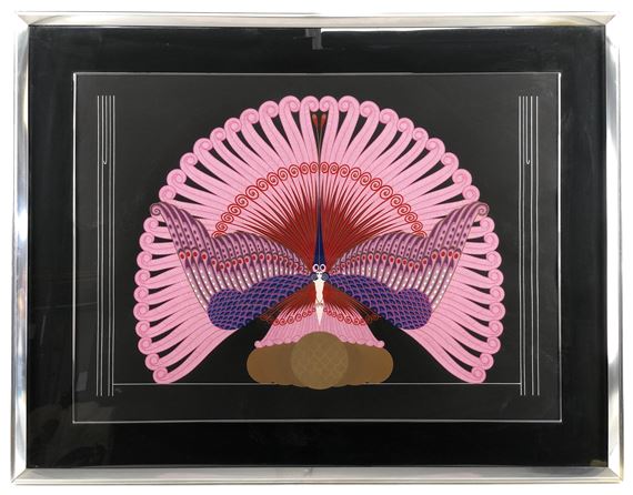 Erté | PHOENIX TRIUMPHANT (1983) | MutualArt