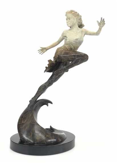 Wendy Salin | WAVE DANCER | MutualArt