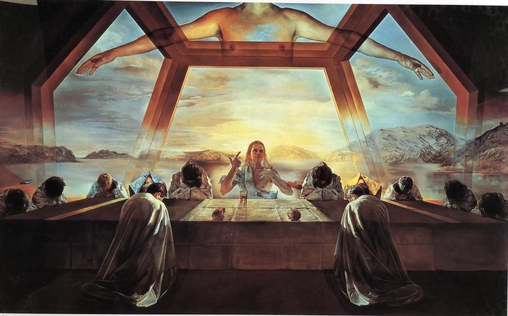 Salvador Dalí | THE LAST SUPPER | MutualArt