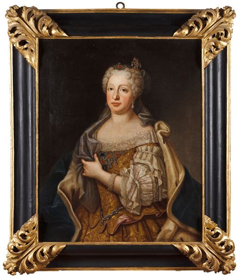 Jean Ranc | Portrait of Queen Maria Ana de Áustria (1683-1754) | MutualArt