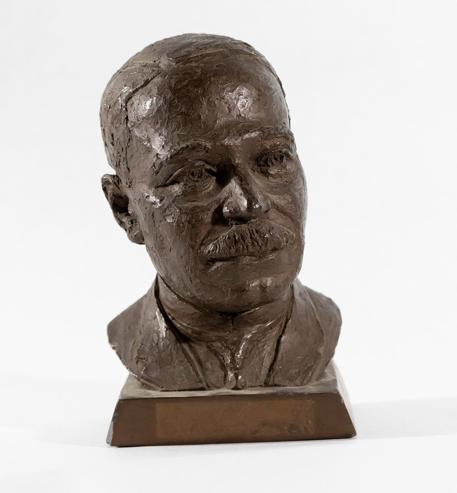 Inge Hardison | PORTRAIT BUST OF DR. DANIEL HALE WILLIAMS (1966 ...