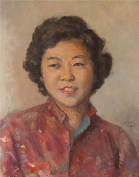 Frank Wiles | 7 Artworks at Auction | MutualArt