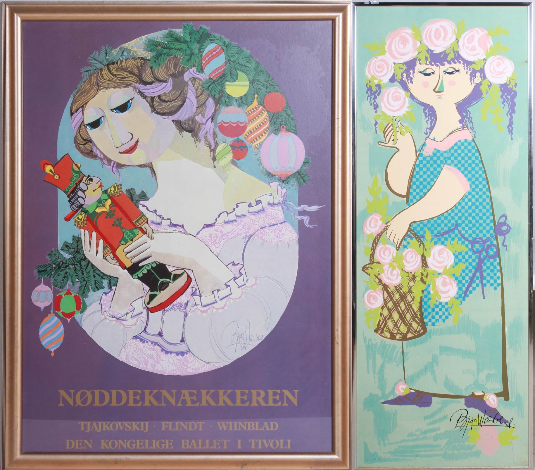 Bjorn Wiinblad | posters | MutualArt