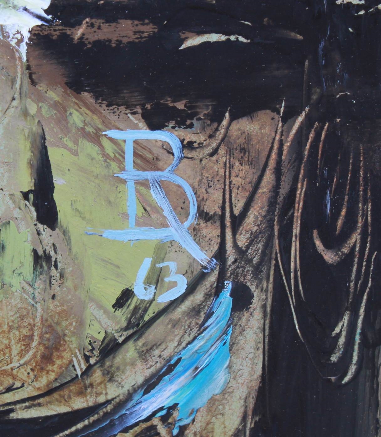 Reuben Becker | still life with bottles | MutualArt