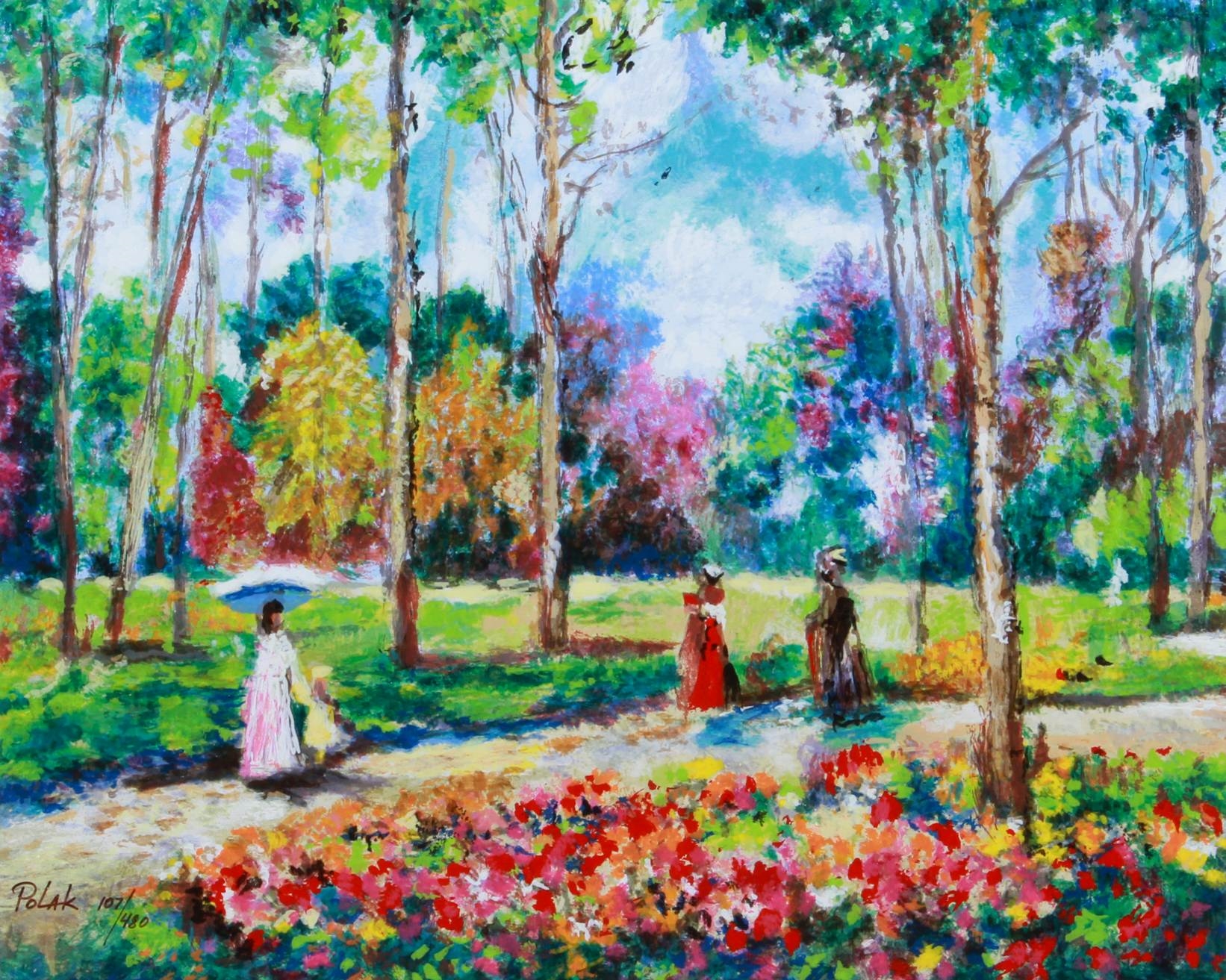Dimitri Polak | Gardens of Gardina | MutualArt