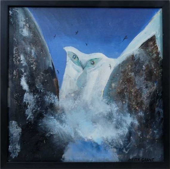 Keith Grant | The Owl Glacier Antarctica (2018) | MutualArt