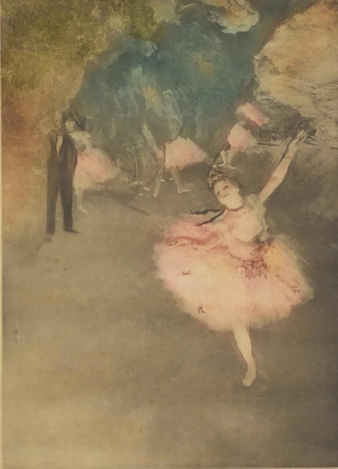 Edgar Degas | Ballerina | MutualArt