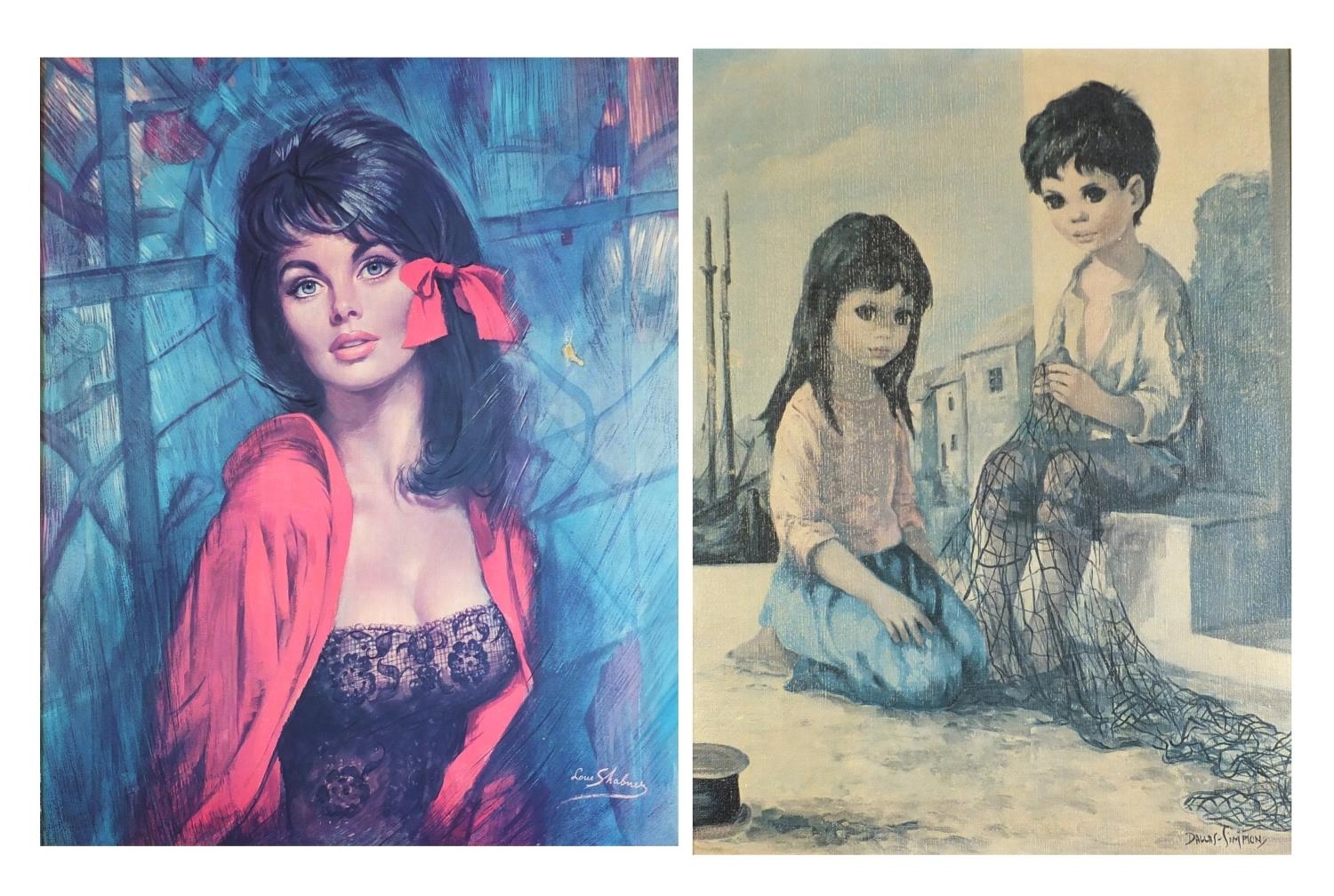 Audrey Dallas-Simpson | The fishermen's children | MutualArt