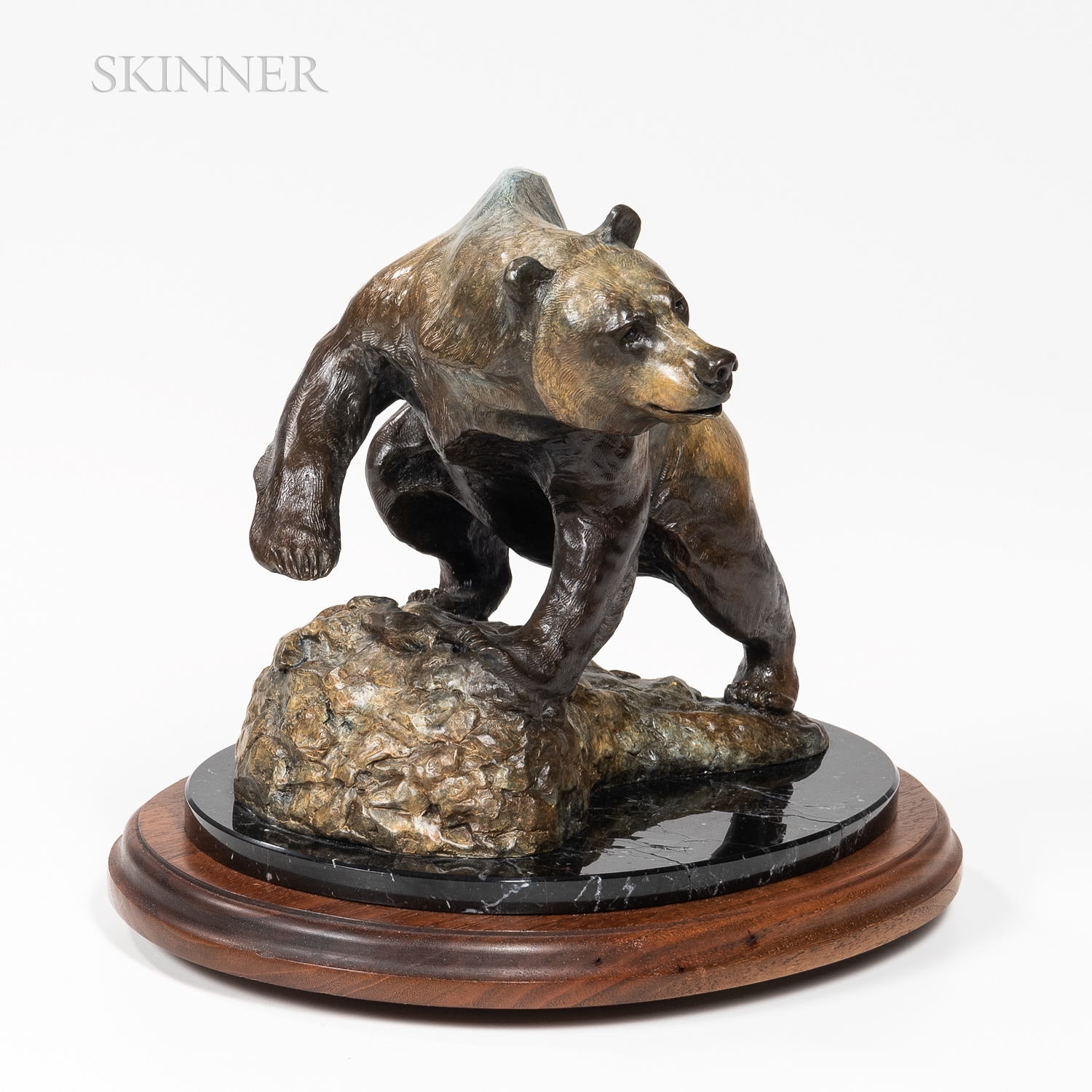 Tom Saubert | Reading the Wind-Silvertip | MutualArt