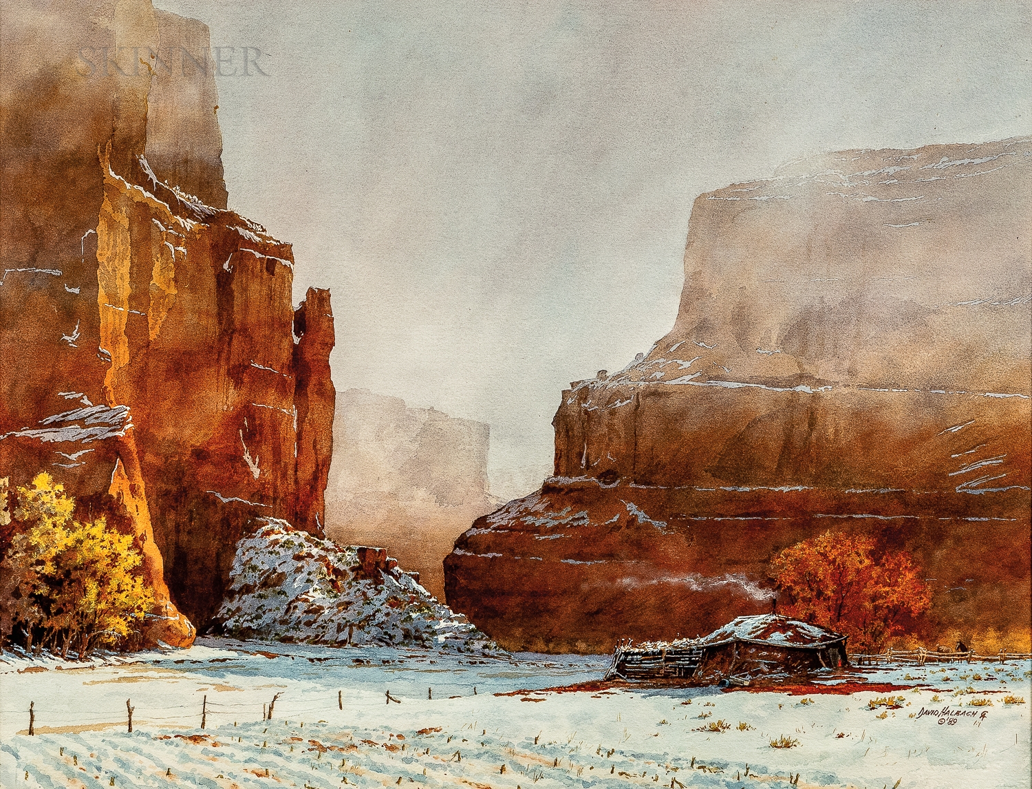 David Halbach | Track Inspectors | MutualArt