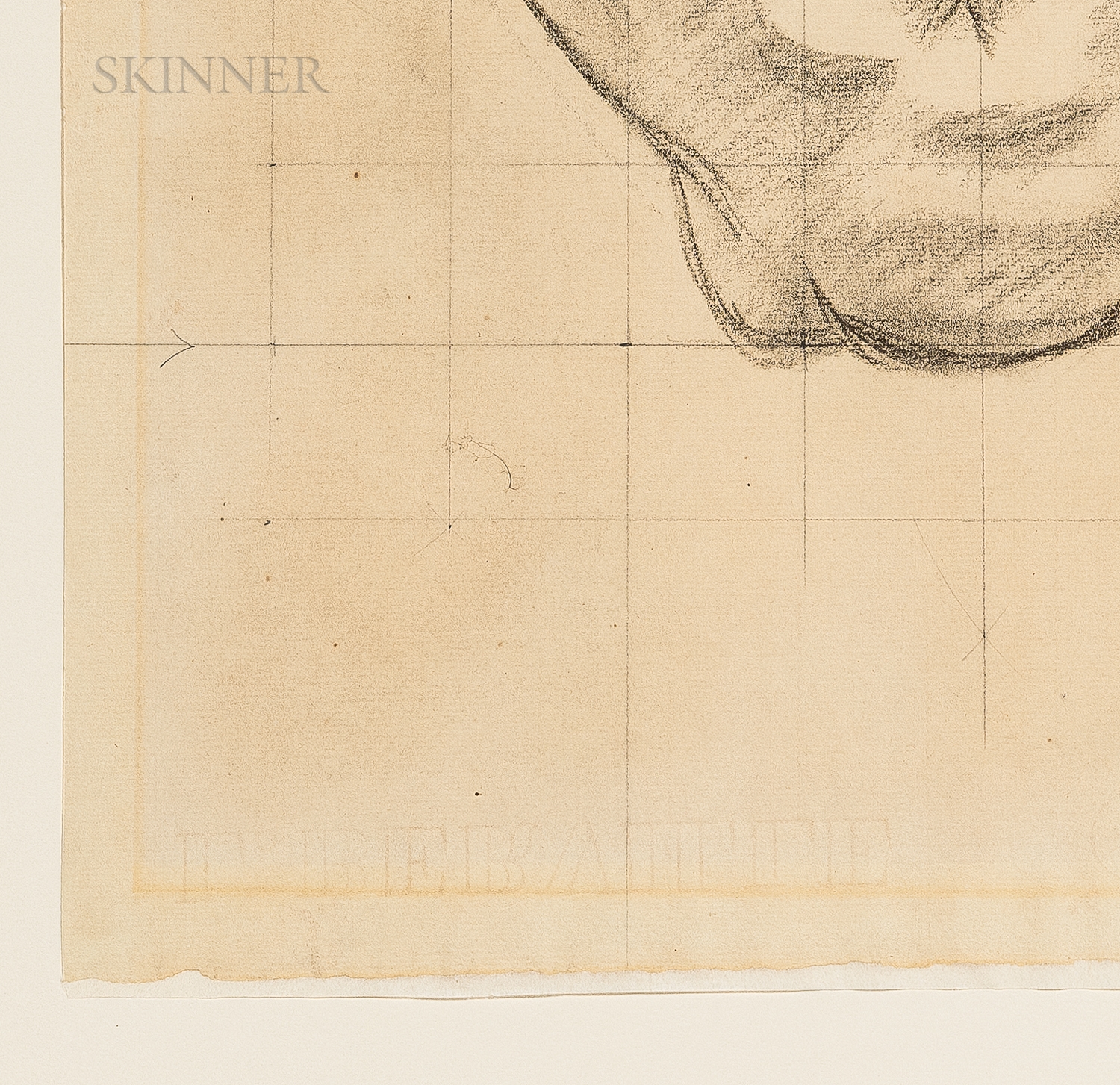 John Singer Sargent | Study of a Male Figure | MutualArt