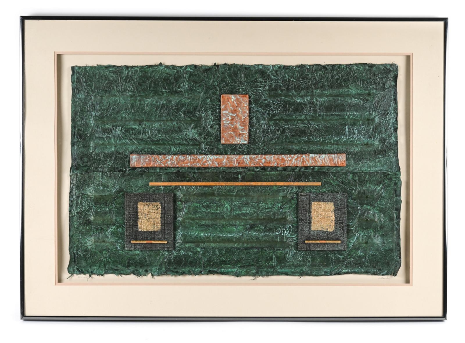 Harris G. Strong | MODERN COLLAGE ART | MutualArt