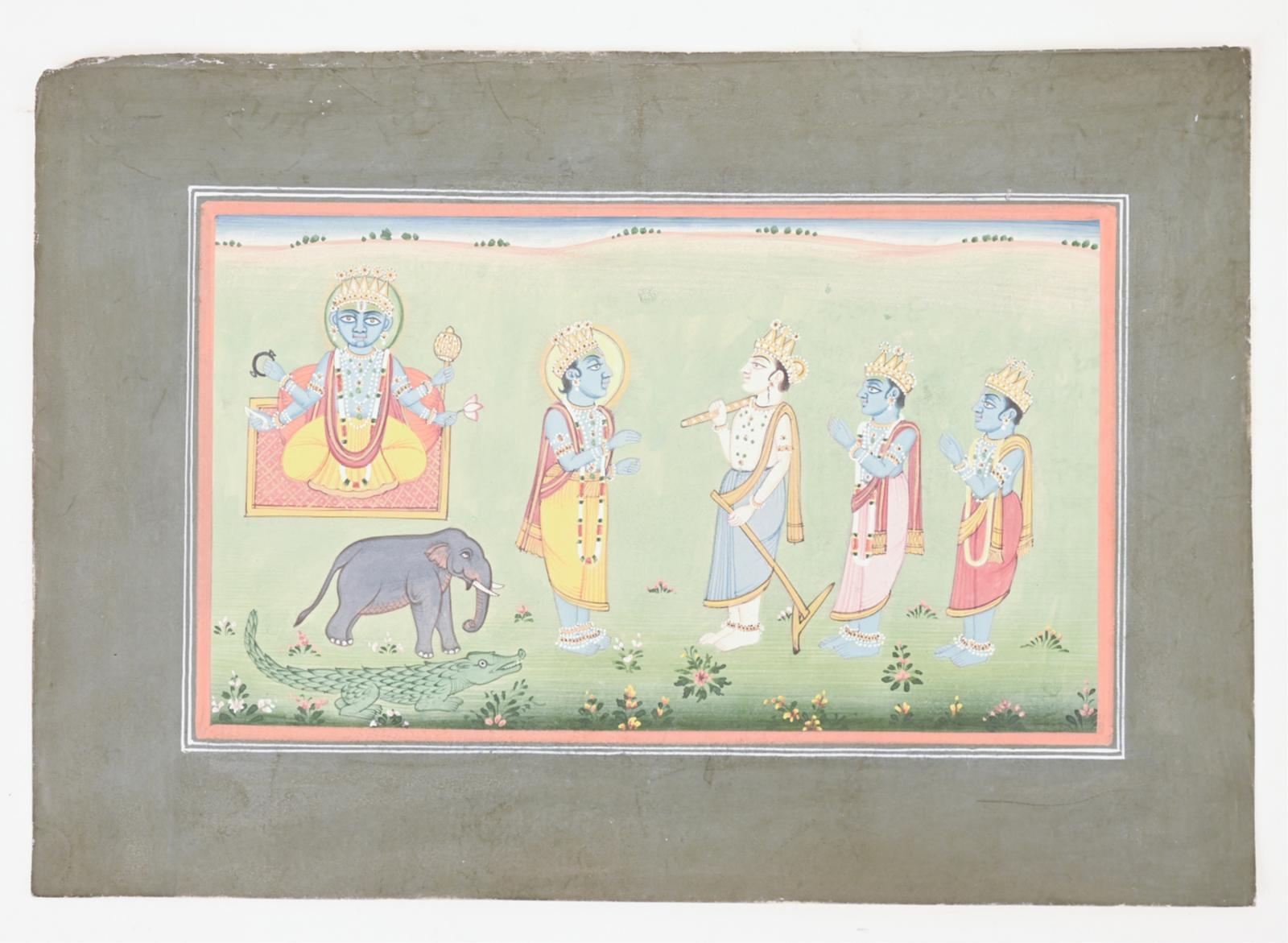 Pahari School, 20th Century | INDIAN MINIATURE | MutualArt