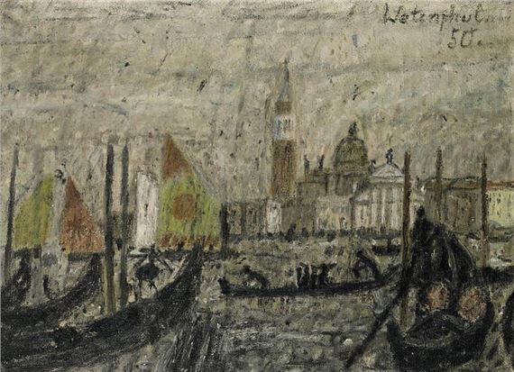 Max Peiffer Watenphul | Venedig, Blick auf San Giorgio | MutualArt