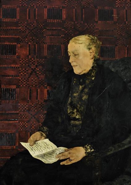 Paul Mathias Padua | Damenporträt (1927) | MutualArt